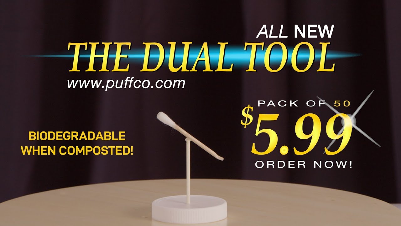 The Puffco Dual Tool - YouTube