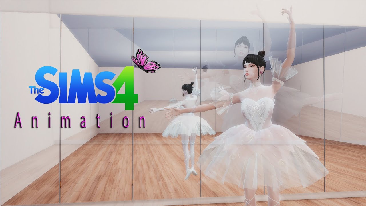 THE SIMS 4 REALISTIC ANIMATION - DANCE BALLET PACK - DOWNLOAD - YouTube