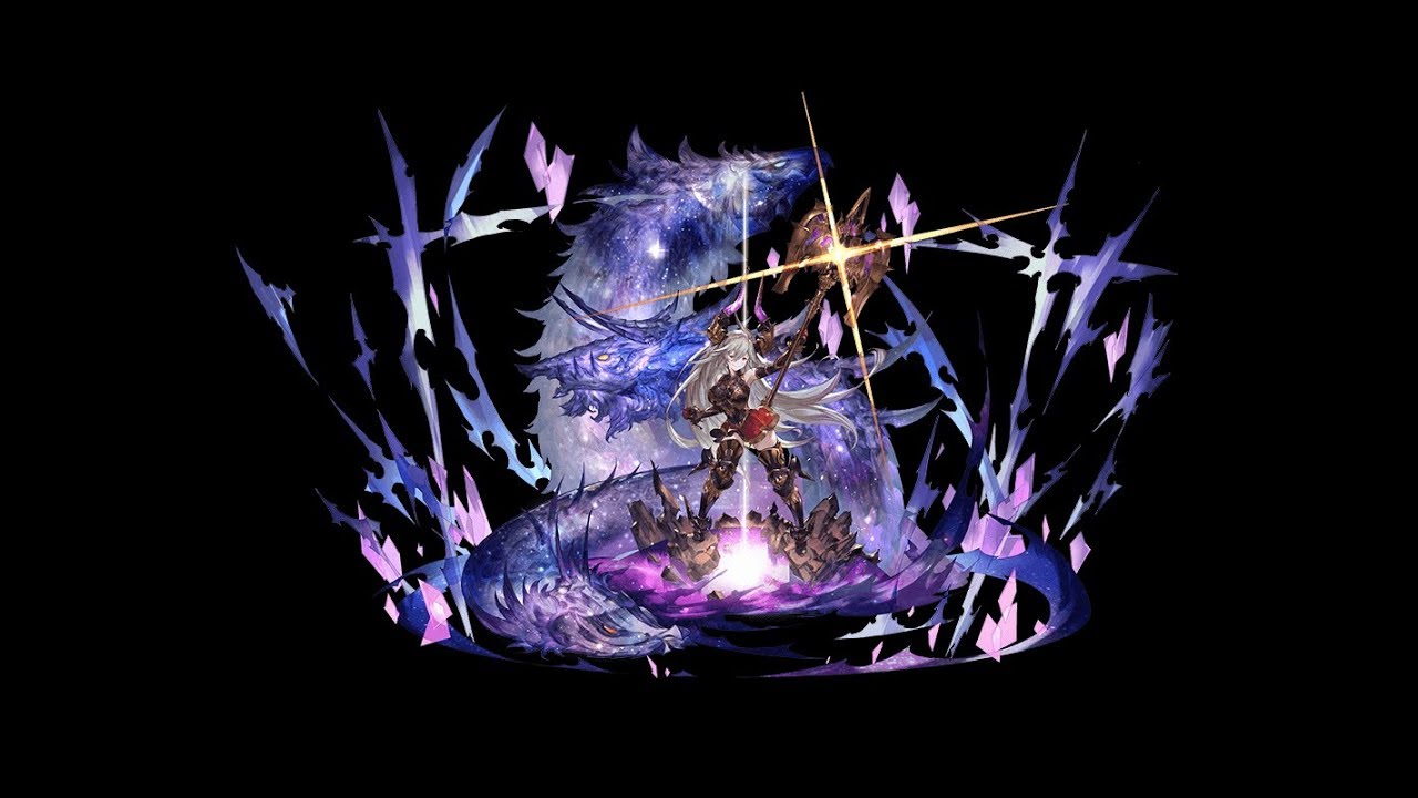 [Granblue Fantasy] Sarasa (Threo) all 5* Fate Episode up to lv 100 ...