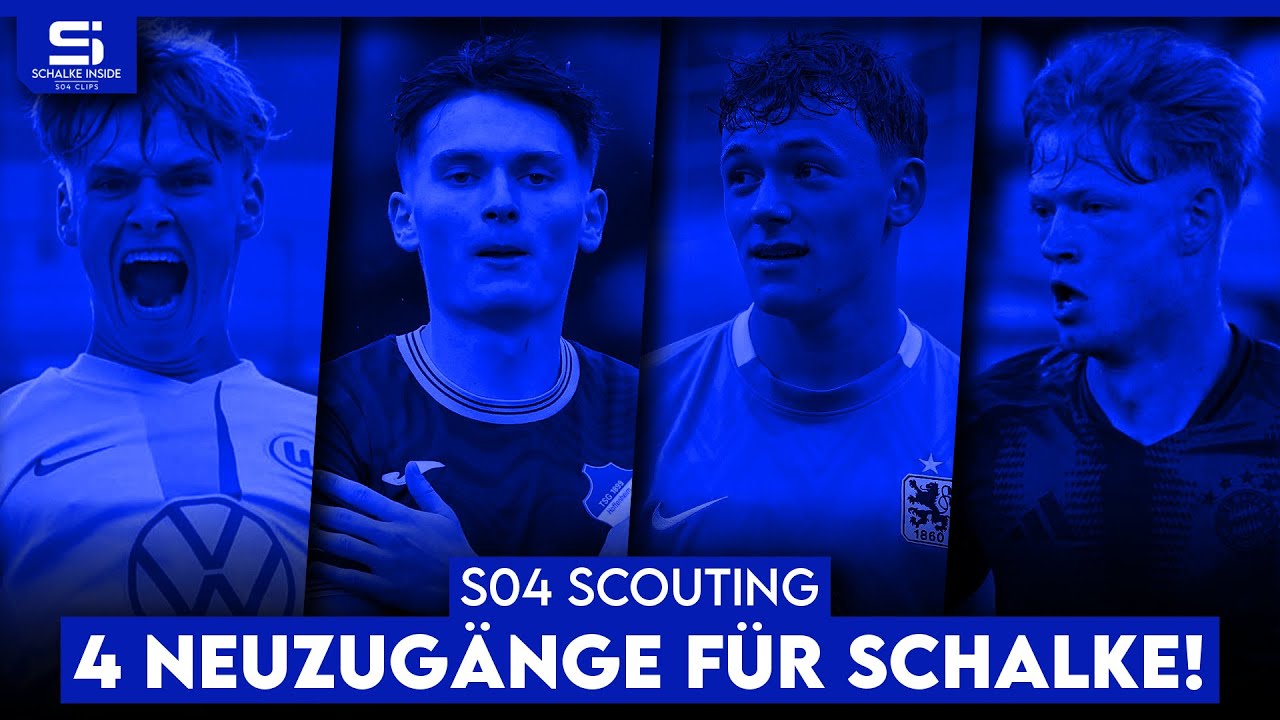 Neuzugänge aus Deutschland! Diese Talente können Schalkes Kader ...