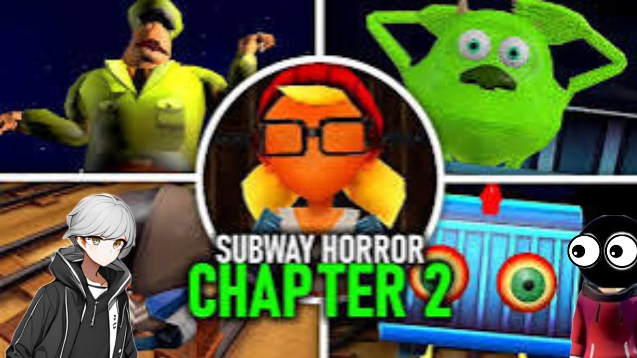Subway Suffer chapter-2 gameplay - YouTube