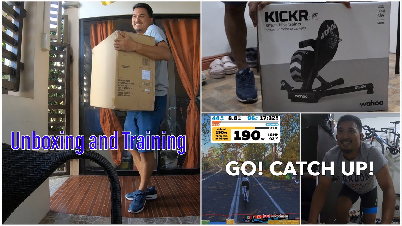 Kickr Power Trainer UNBOXING And Short Training Video - YouTube