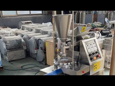 Momo Making Machine | Automatic Momo Machine | Dumpling Machine - YouTube