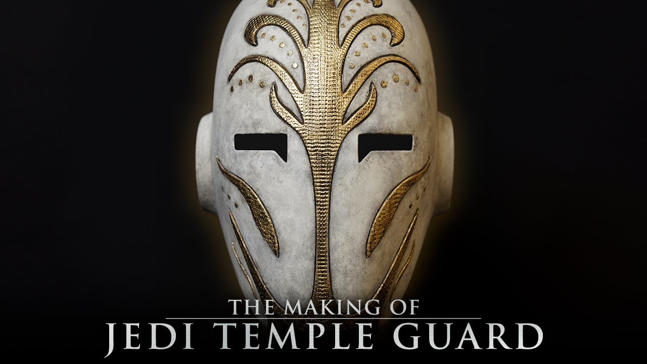 One Day Build: Jedi Temple Guard Mask - YouTube