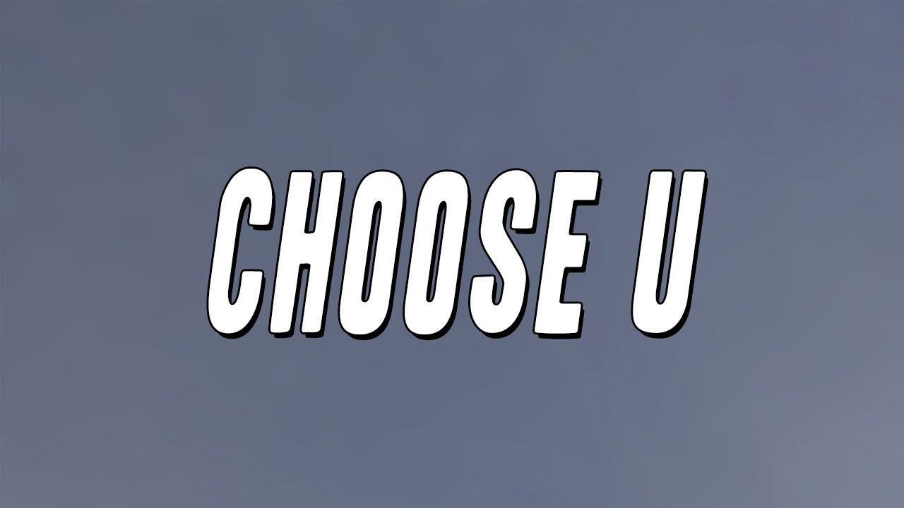 Project Pat - Choose U (Lyrics) - YouTube