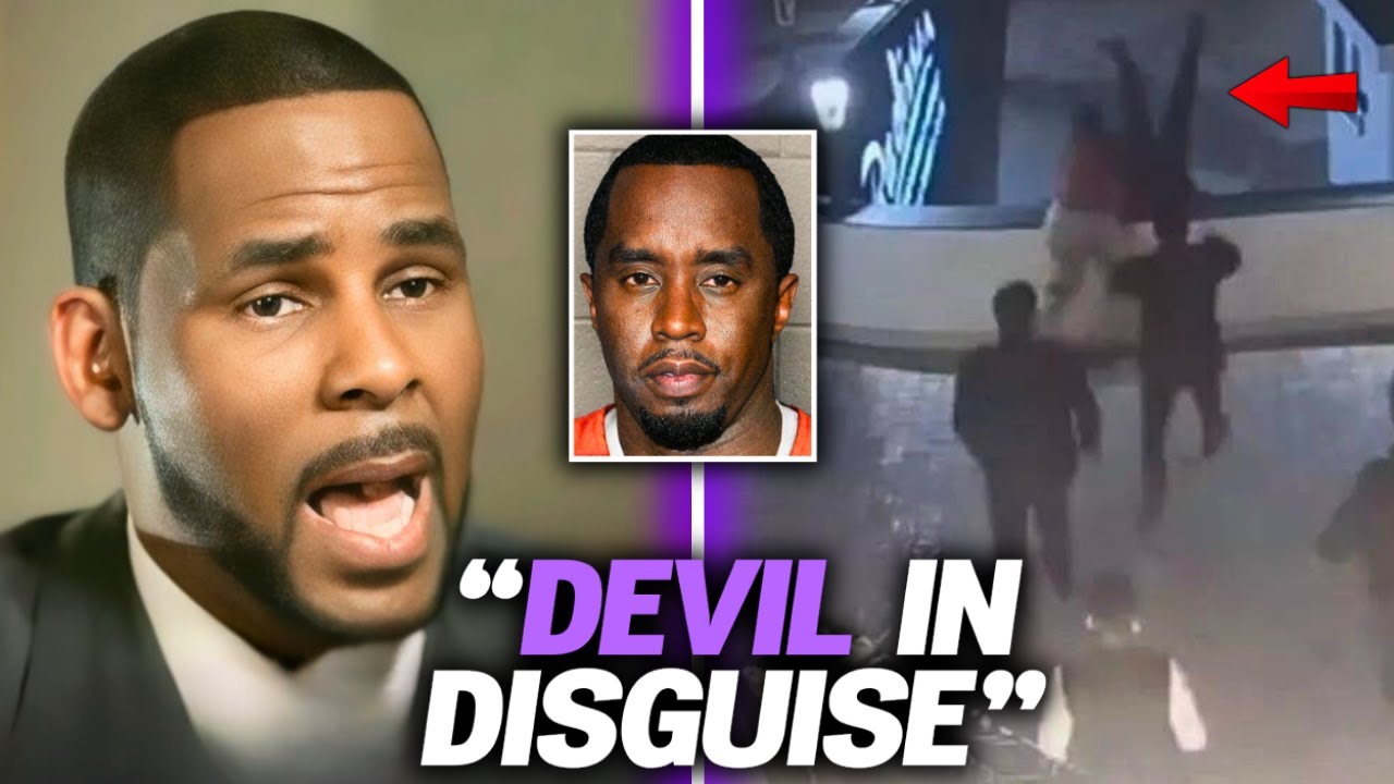 R Kelly Leaks New Secret Details On Diddy’s Crimes| Claims Diddy Is ...