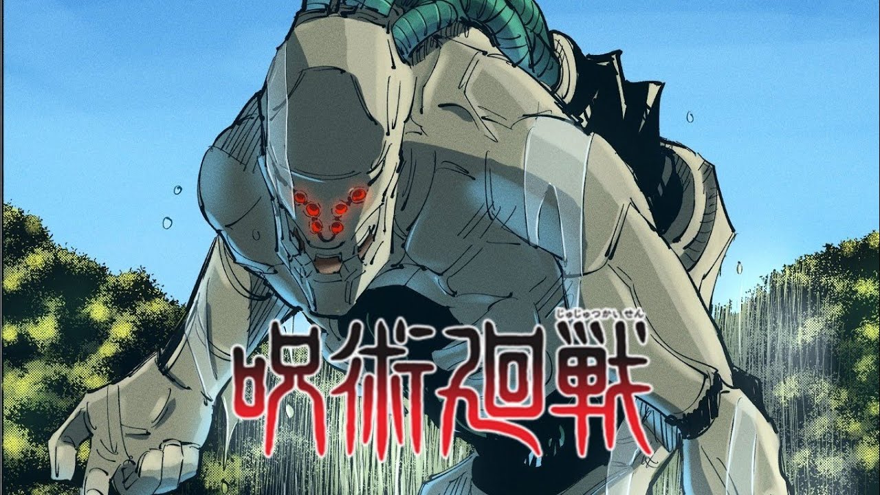 Mahito vs Mechamaru, pelea completa / #jujutsukaisen - YouTube