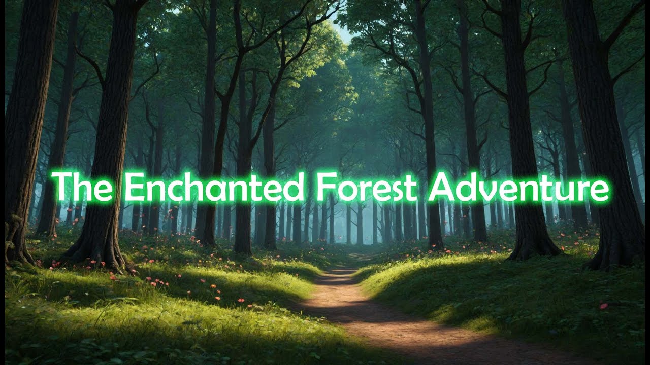A story for kids "The Enchanted Forest Adventure 2024" - YouTube