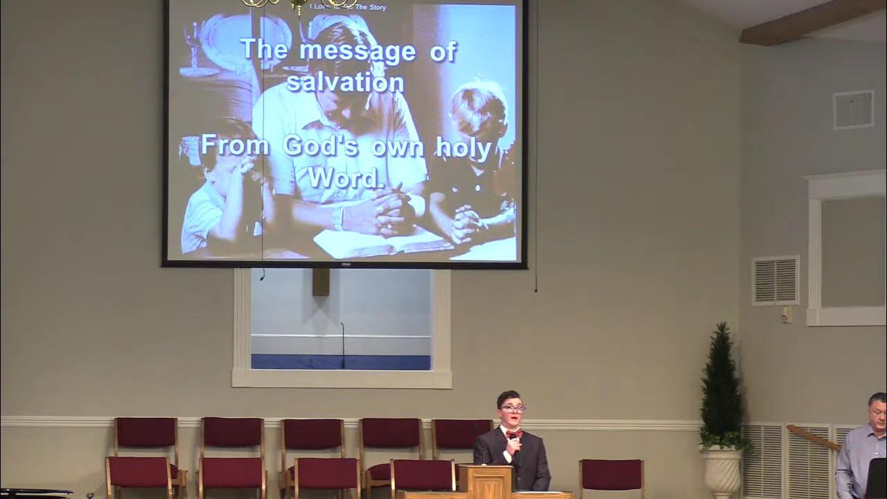 Morning Worship - January 19, 2025 - YouTube