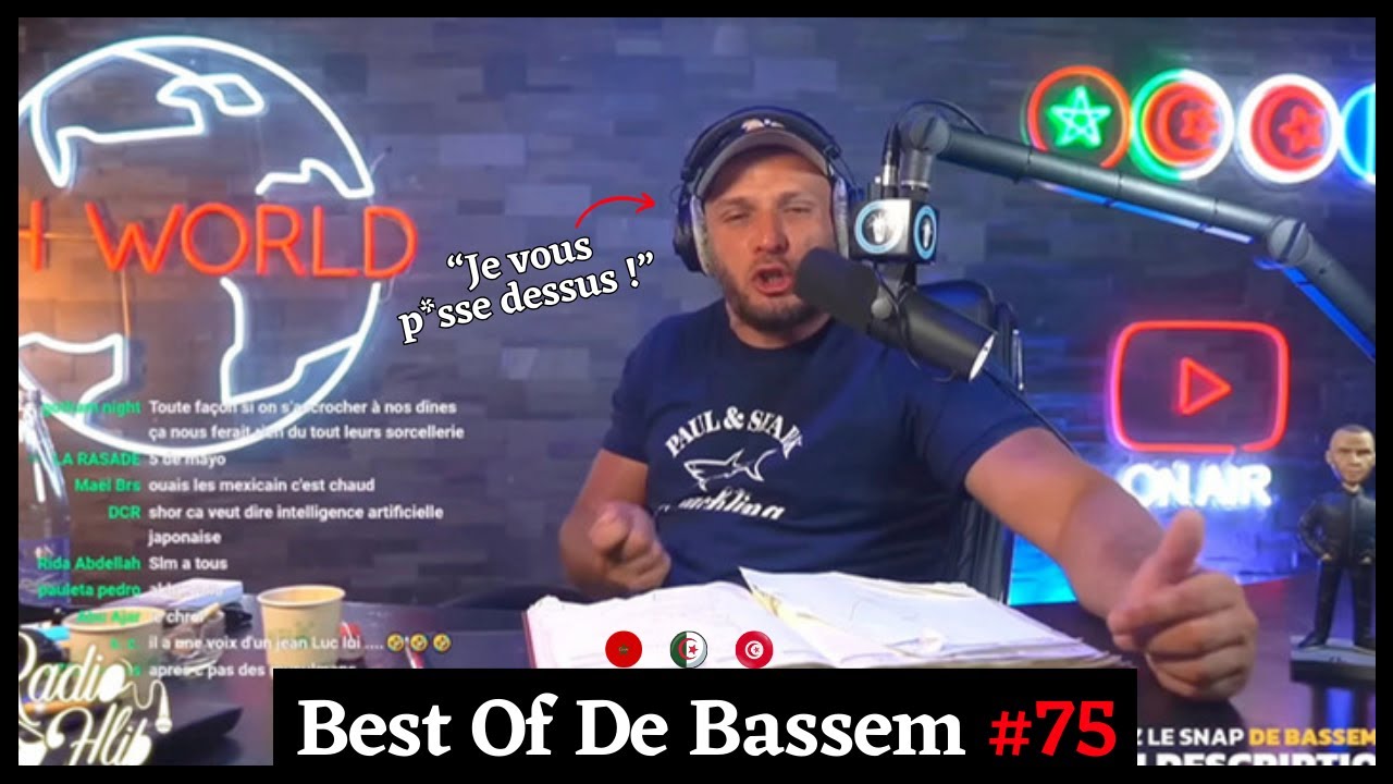 Best-Of De Bassem #75 💥 - YouTube