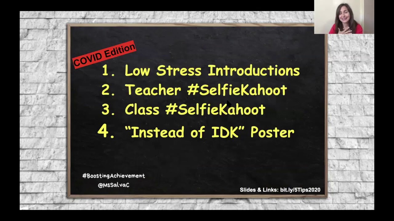 COVID Edition of Strong Start for the Newcomer Classroom - YouTube