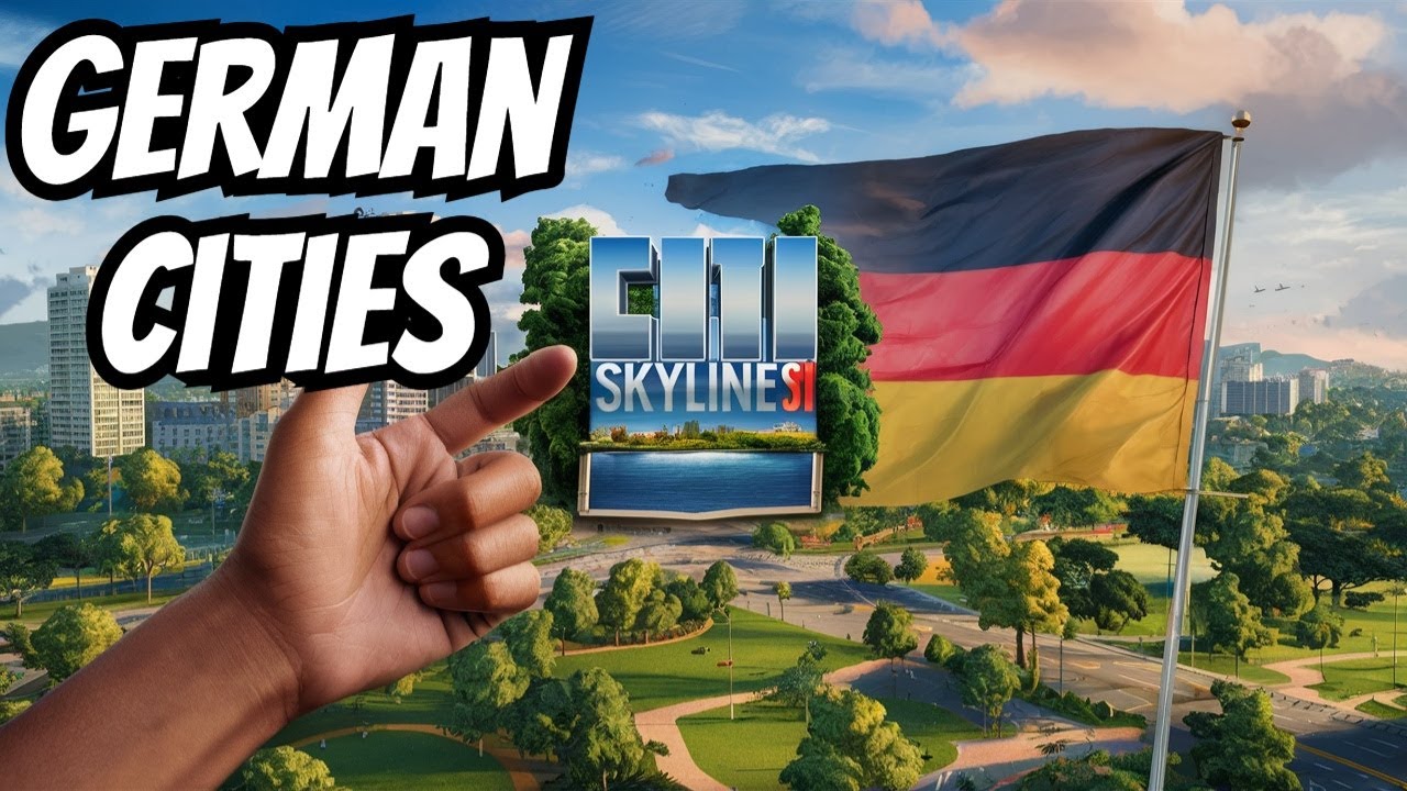 The German Creator Pack Makes Cities: Skylines II Absolutely Gorgeous ...