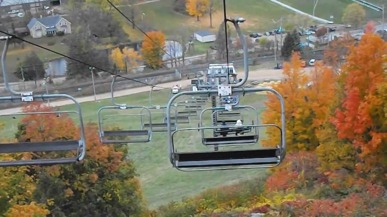 Chairlift ride at Kelso Park - YouTube