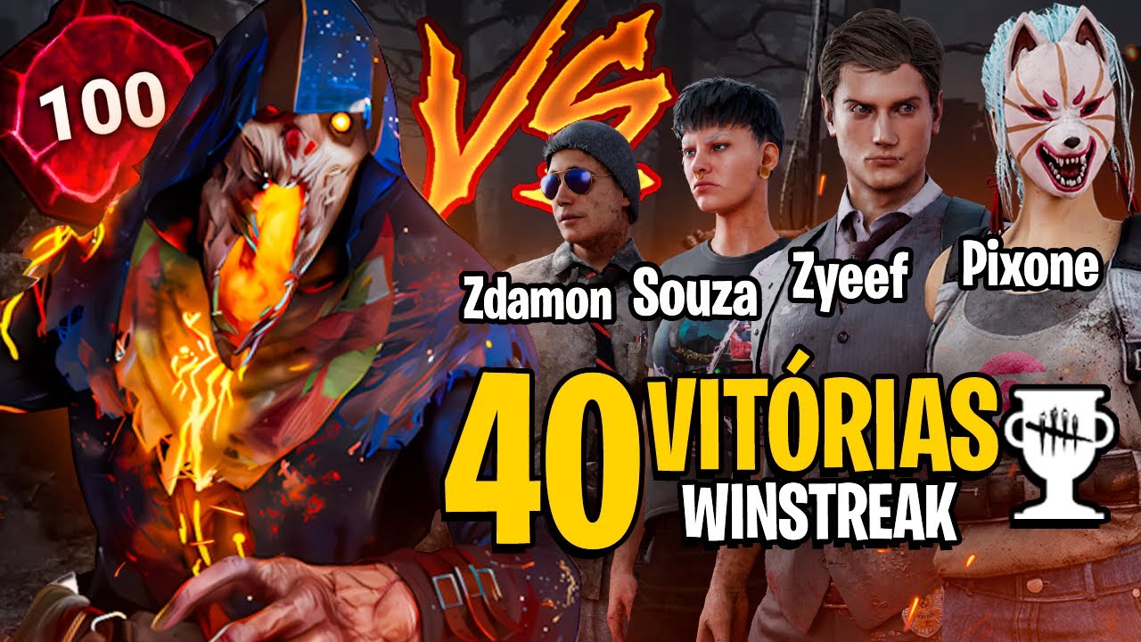 Como PERDEMOS A WIN STREAK DOS STREAMERS Pra UM MAIN BLIGHT TRYHARD ...