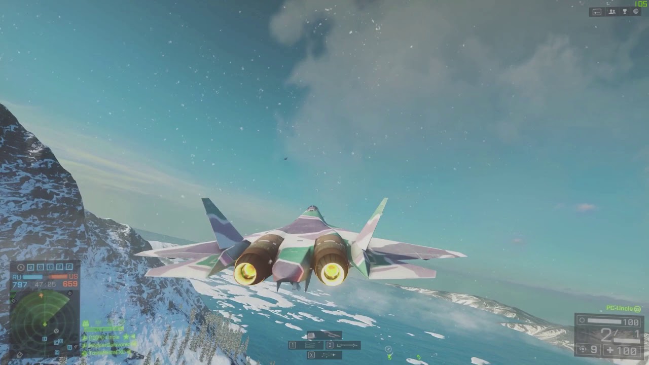 BF 4 jet - YouTube