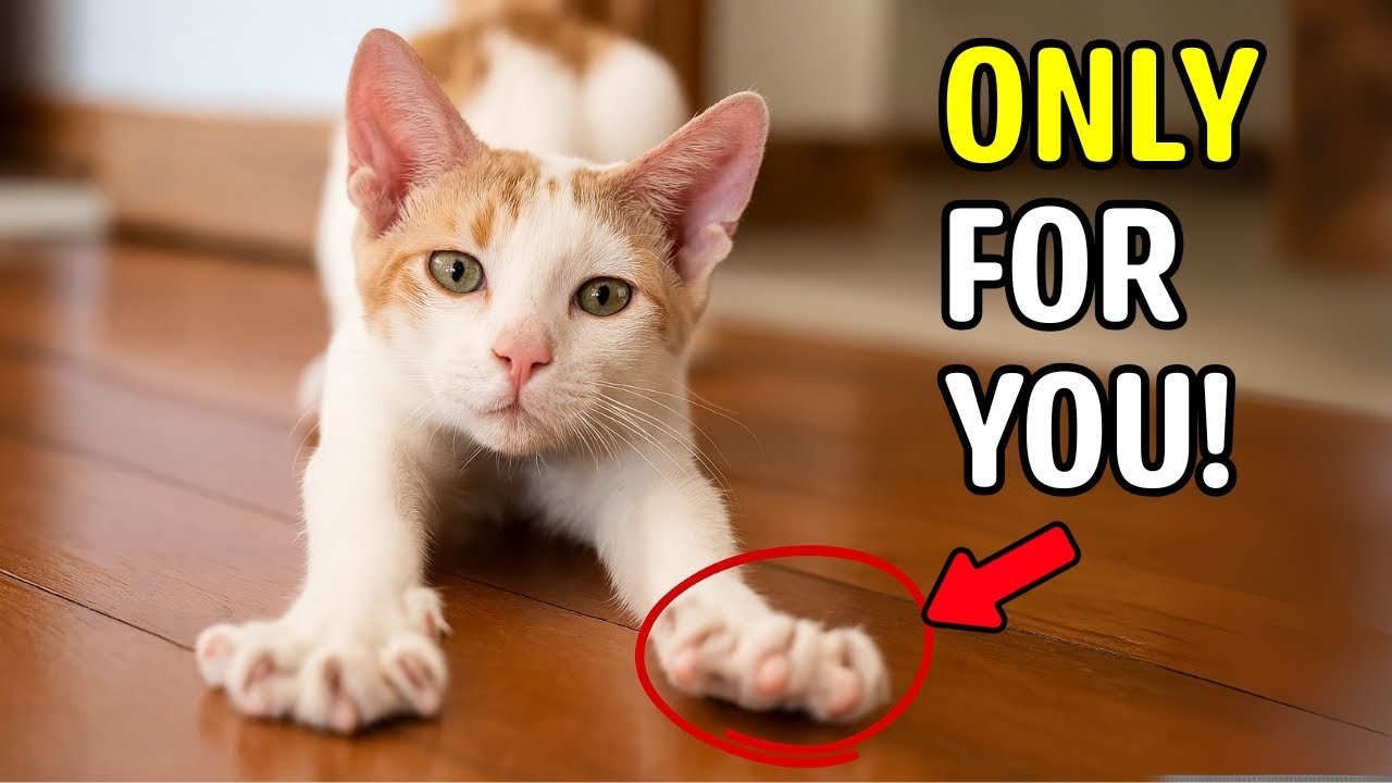 5 Things That Cats Do ONLY for Their FAVORITE Humans! | Meow Soul - YouTube