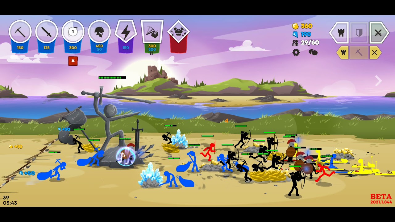 Magis and Sickle Bear full force. SW3 Featured level, with Xiphos ...