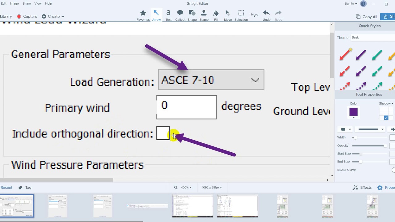 How to apply load on structure in ADAPT-Builder (3-b) - YouTube
