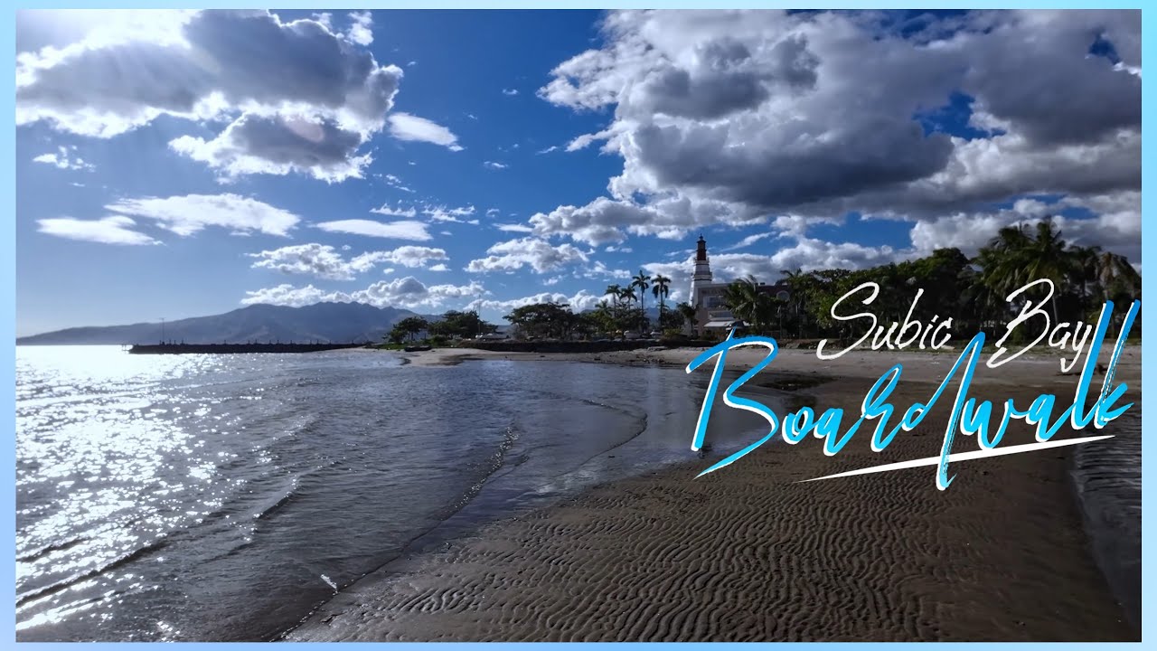 Subic Bay BOARDWALK SBFZ Philippines - YouTube