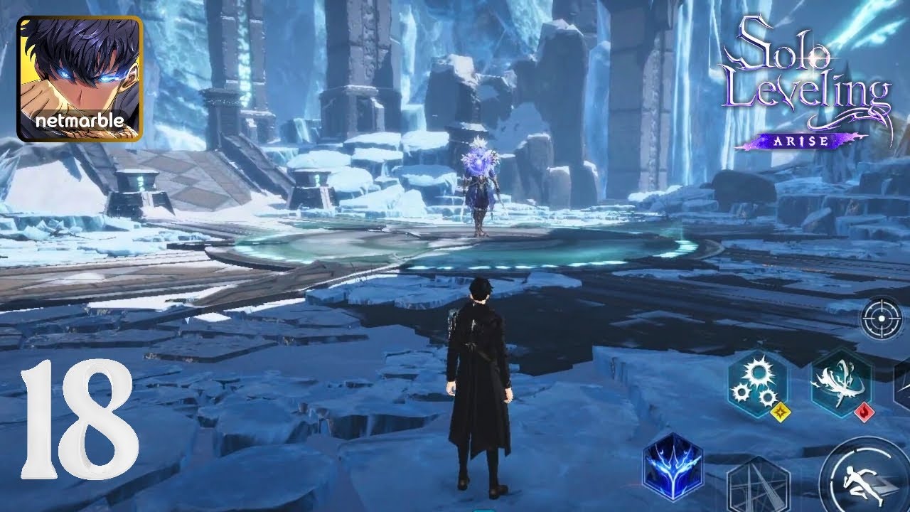 Solo Leveling:Arise Gameplay Chapter 11 Walkthrough The Ice Slayer King ...