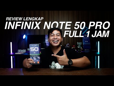 INFINIX NOTE 50 PRO FULL REVIEW 1 JAM - YouTube