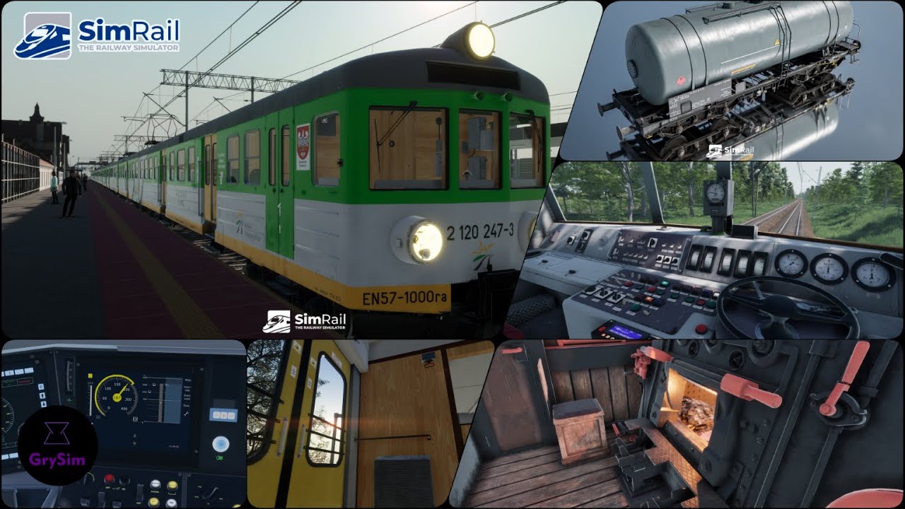 Kiedy Update w SimRail? - YouTube