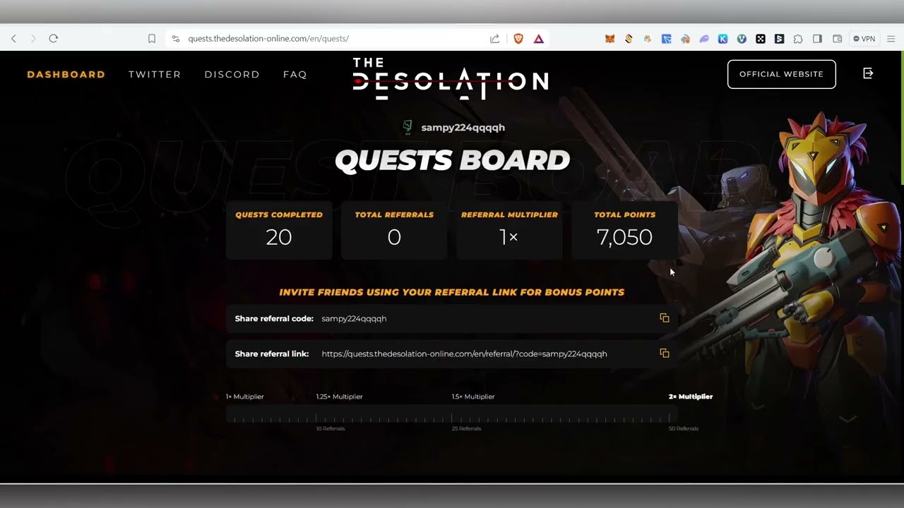 😱Claim NotCoin Deposit? | 4.1BWB points = 1 $BWB - Desolation Airdrop🪂 ...
