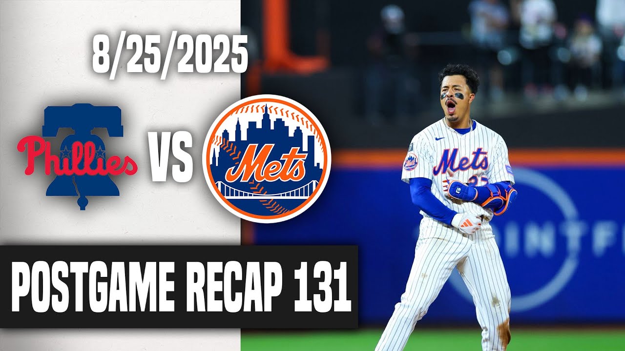 Mets Fan Reaction Game 131 | PHI-3 NYM-13! THE METS DESTROY THE ...