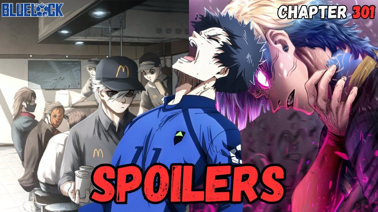 IT'S GETTING CRAZY! | Blue Lock Manga Chapter 301 Leaks & Spoilers ...