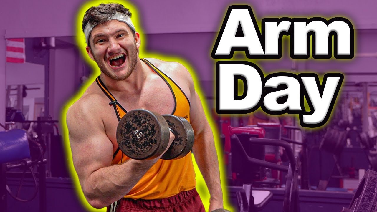 Quick and efficient Arm Workout - YouTube