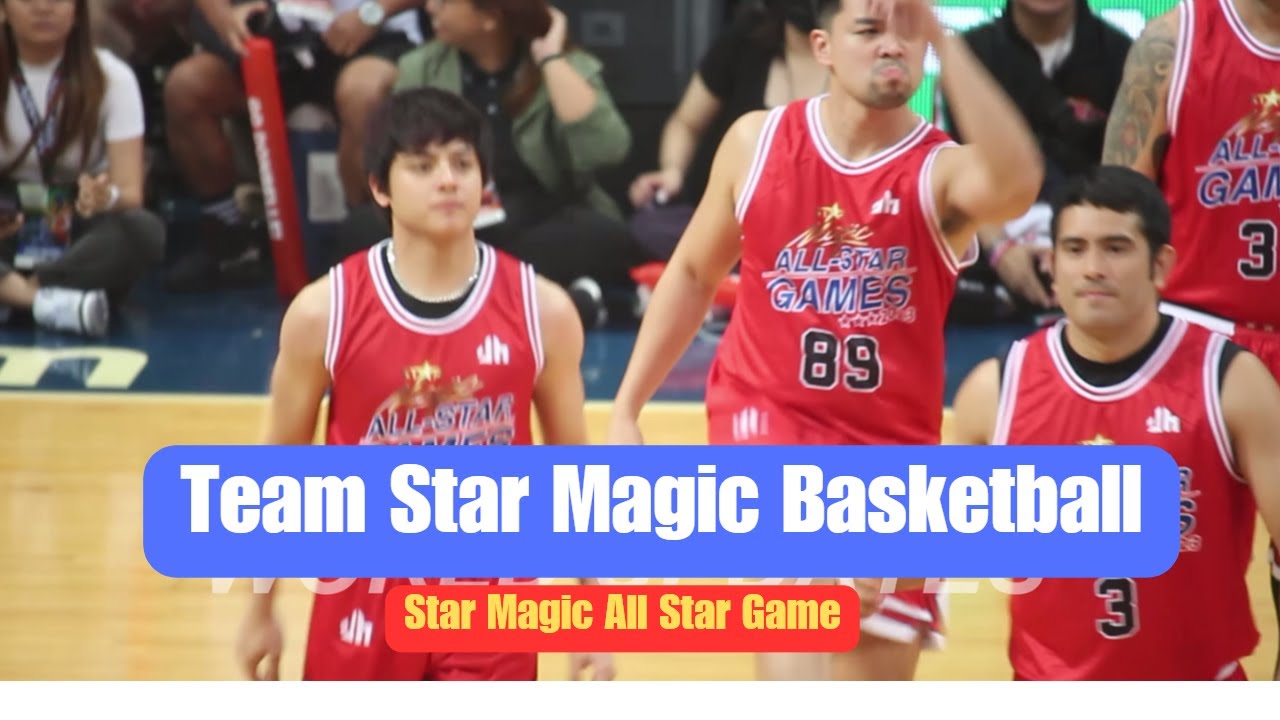 Team Star Magic Basketball | Daniel Padilla | Ronnie Alonte - YouTube