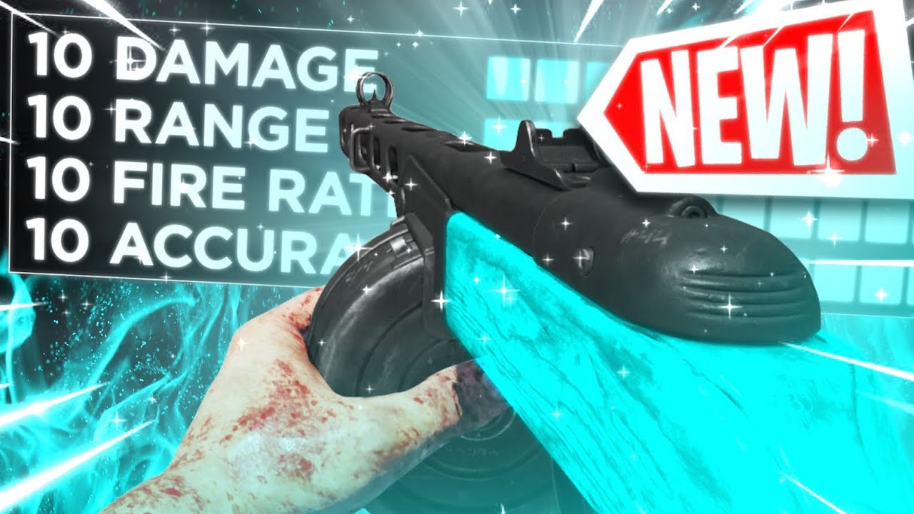 the "NEW" PPSH in WARZONE 💃 (BEST PPSH-41 SETUP) - YouTube