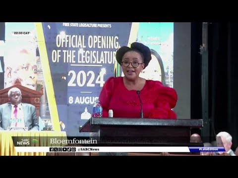 FS Premier Maqueen Letsoha-Mathae faces corruption allegations - YouTube