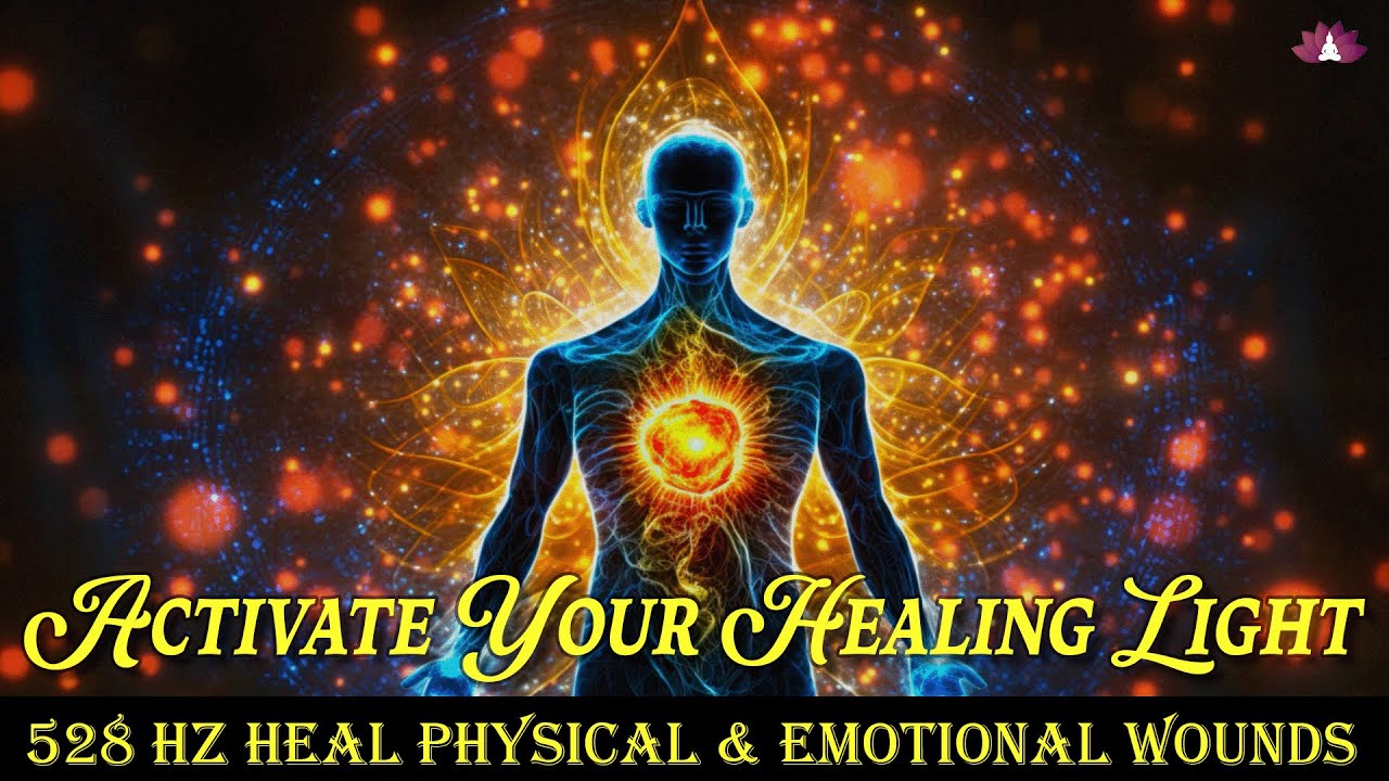 Activate Your Healing Light | Heal Physical & Emotional Wounds | DNA ...