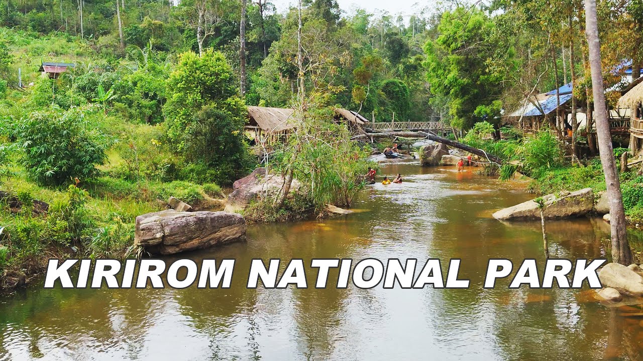 Kirirom National Park, Cambodia - YouTube