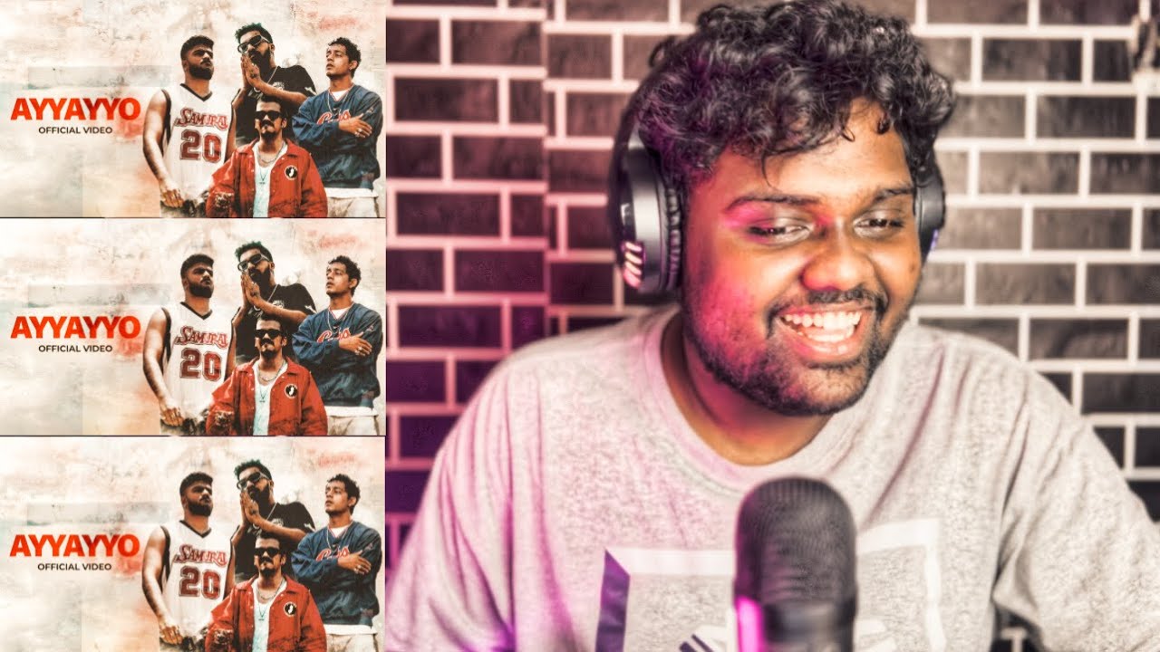 AYYAYYO ( Official Video ) | React | Parimal Shais X MC Couper X ...