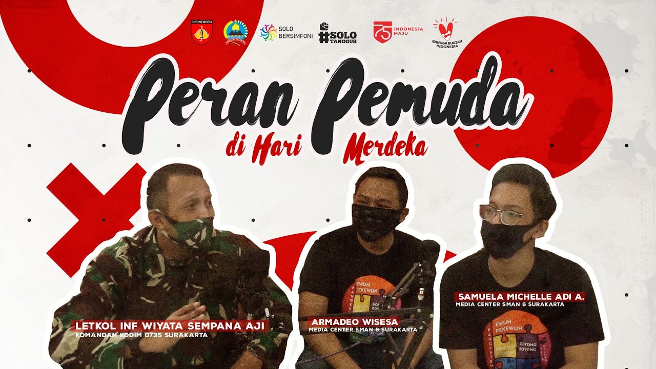 PERAN PEMUDA DI HARI MERDEKA || NGOBROL MILENIAL #5 - YouTube