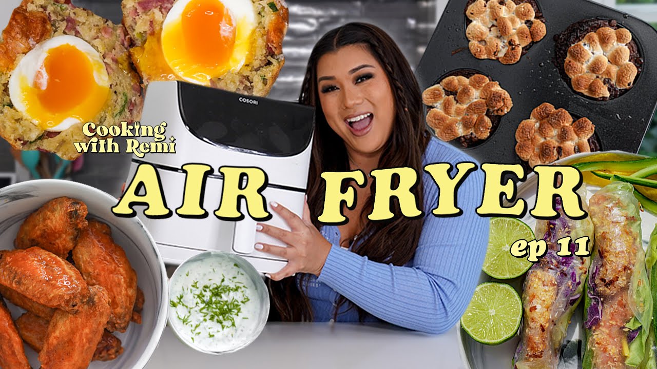 THE Air Fryer Episode - COOKING WITH REMI: EP 11 - YouTube