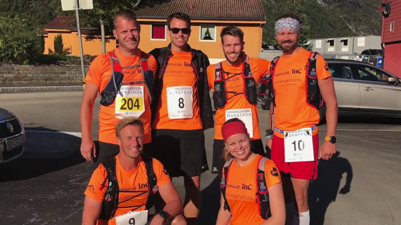 Hardangervidda Marathon 2017 - YouTube