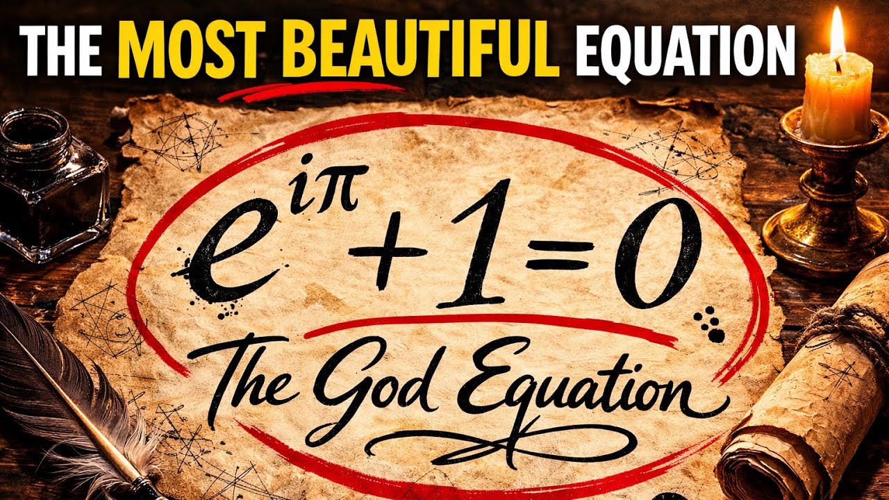 The Most Beautiful Equation in the Universe - YouTube