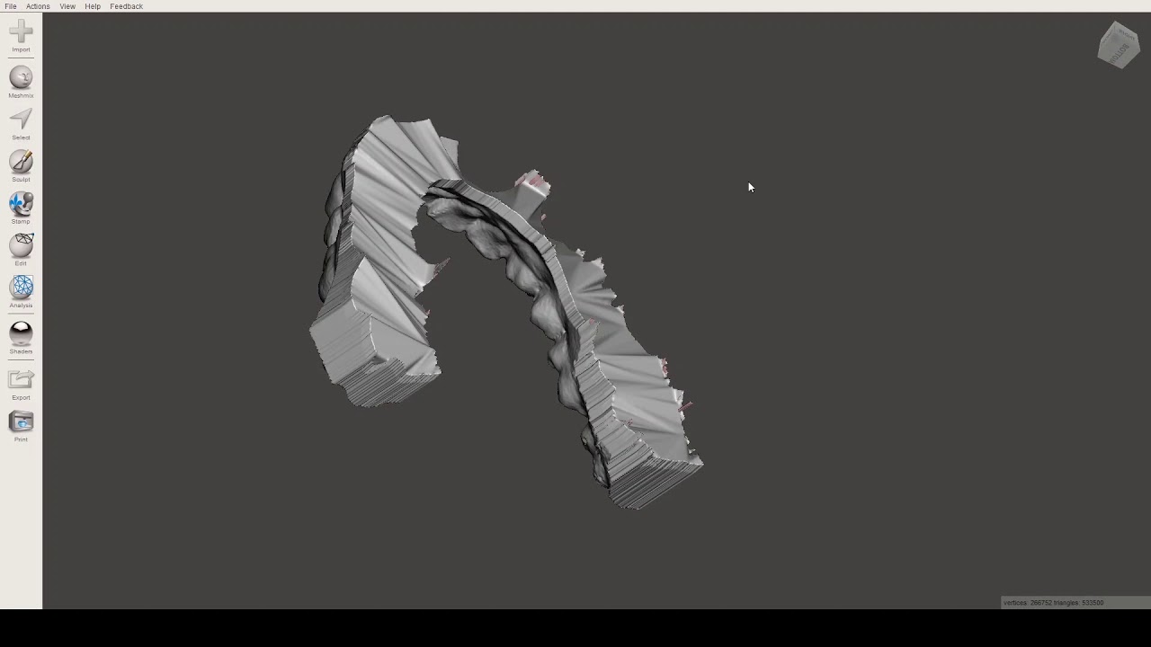 AutoDesk Mesh-mixer Tutorial for Dentists - YouTube