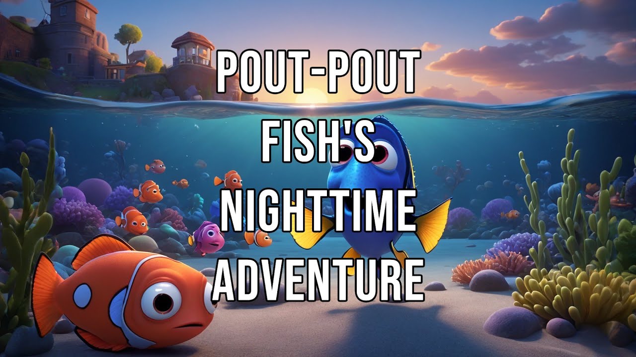 Sweet Dreams, Pout-Pout Fish: A Bedtime Story for Kids | Relaxing Sea ...