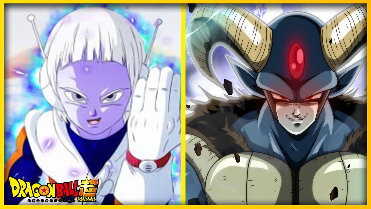 Merus Full Power Angel Ultra Instinct VS Moro's NEW Form!? DBS Manga ...
