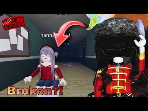 4 minutos como FERA no FLEE THE FACILITY (sem cortes) - SafiraBloxdivx ...