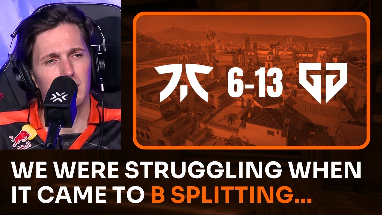 FNC Boaster Reveals Why They Looked Lost On Sunset Against GEN.G - YouTube