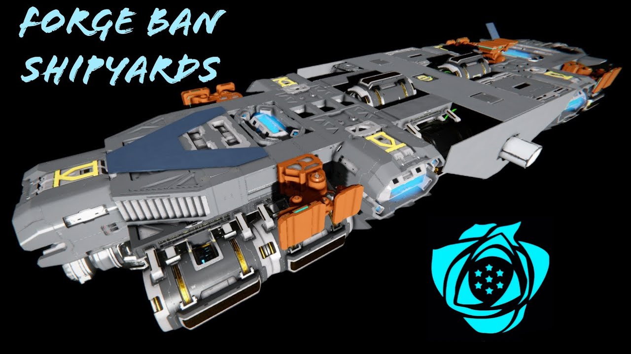 Space Engineers FBN Prototech Tow Boat ship showcase - YouTube