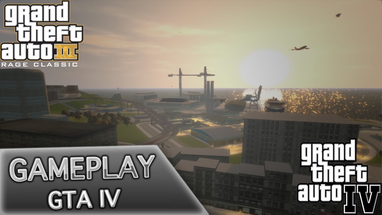 GTA IV - GTA III Rage Classic - Gameplay - YouTube