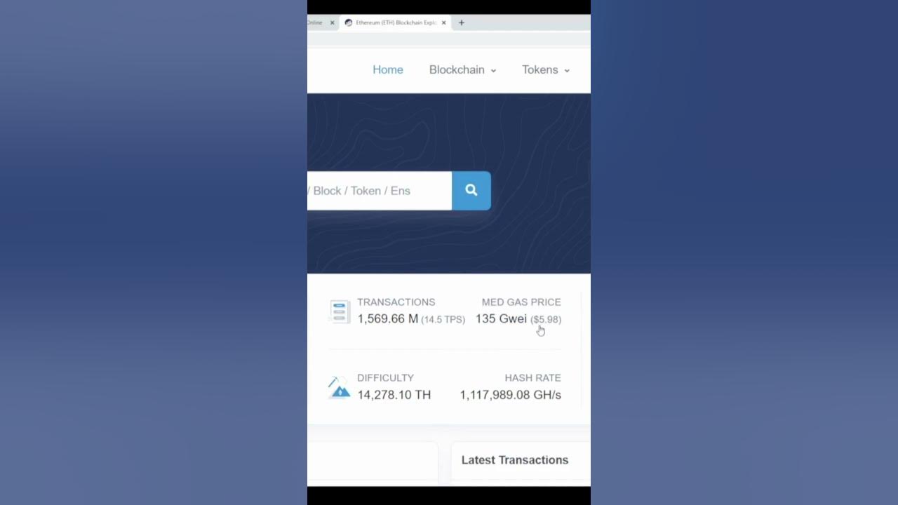 Etherscan for Blockchain Transactions - YouTube