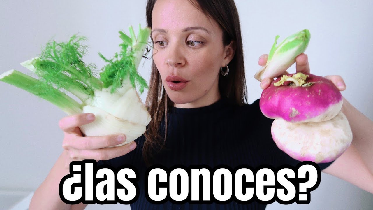 VERDURAS RARAS QUE VENDEN EN FRANCIA. Las conoces? - YouTube