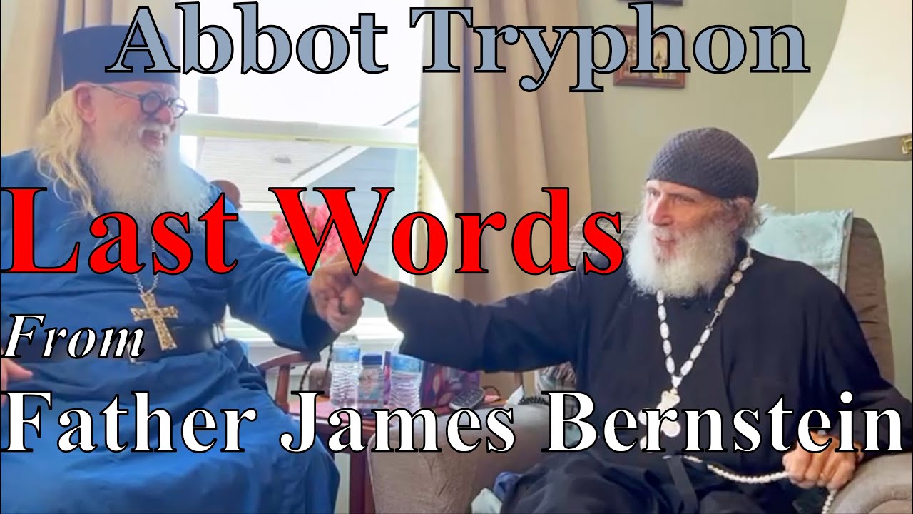 Last Words From Father James Bernstein - YouTube